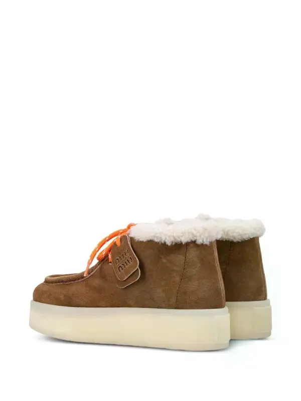 Miu Miu 45mm Platform Boots