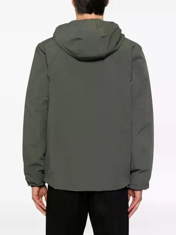K-WAY Reversible Hooded Jacket - Green
