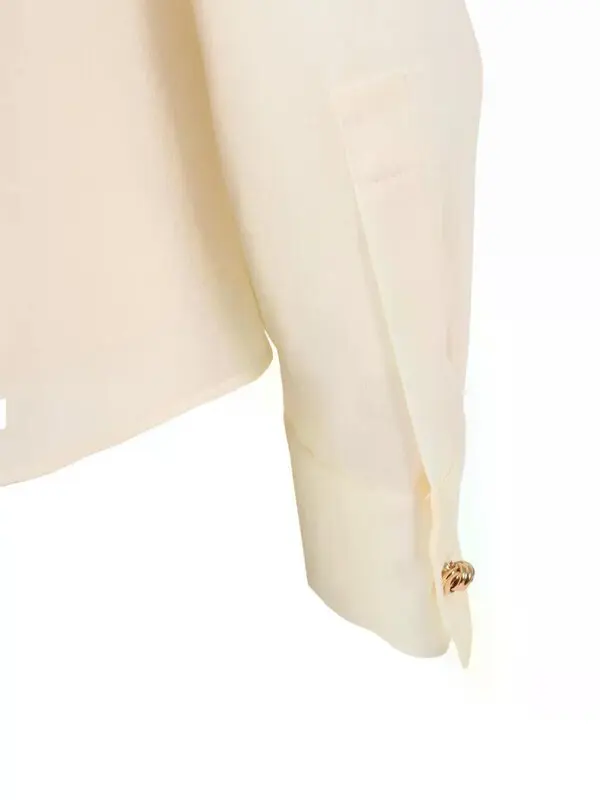 Max Mara Demian Long-sleeve Blouse