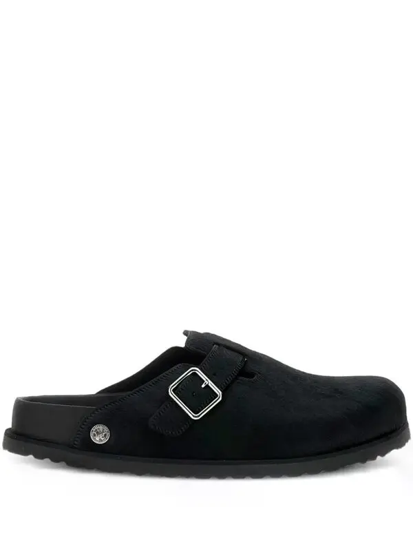 BIRKENSTOCK Buckle Strap Mules