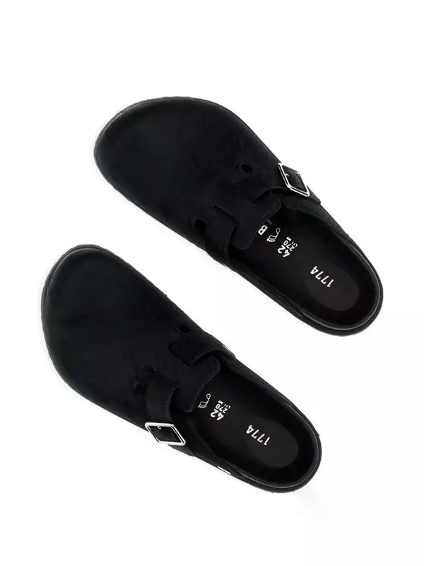 BIRKENSTOCK Buckle Strap Mules
