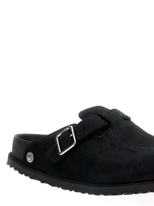 BIRKENSTOCK Buckle Strap Mules