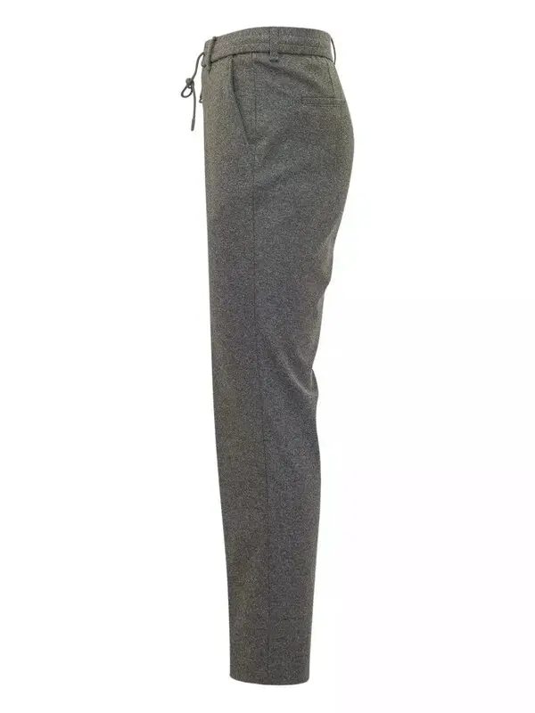 BOSS Flannel Drawstring Trousers