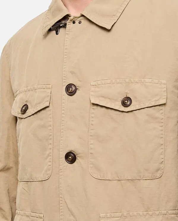 FAY Explorer Jacket - Beige