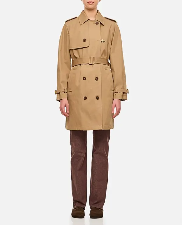 FAY Double-breasted Trench Coat