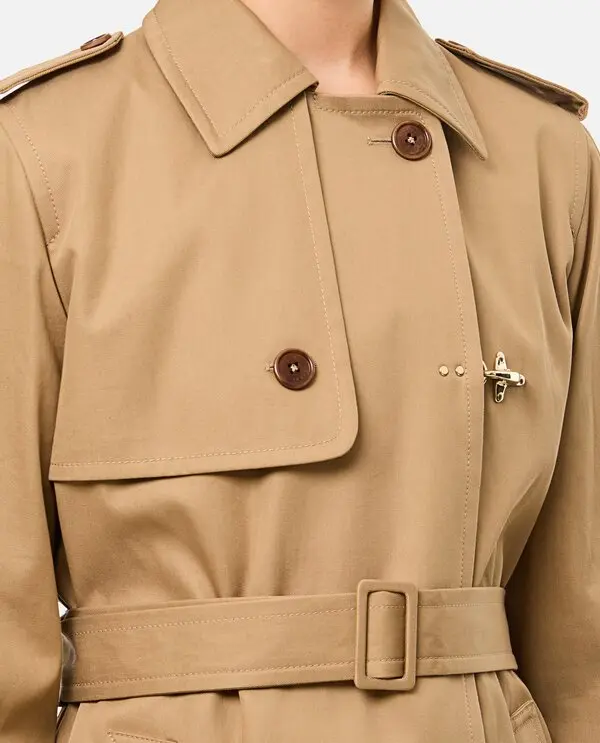FAY Double-breasted Trench Coat