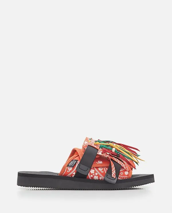 Alanui Suicoke X Moto Sandals - Red