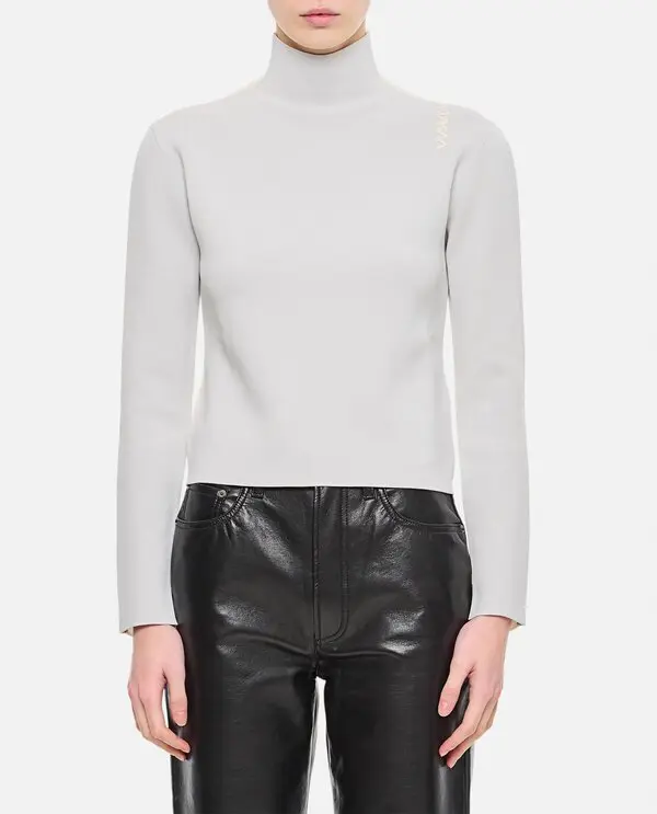 Marni Turtleneck Cropped Sweater