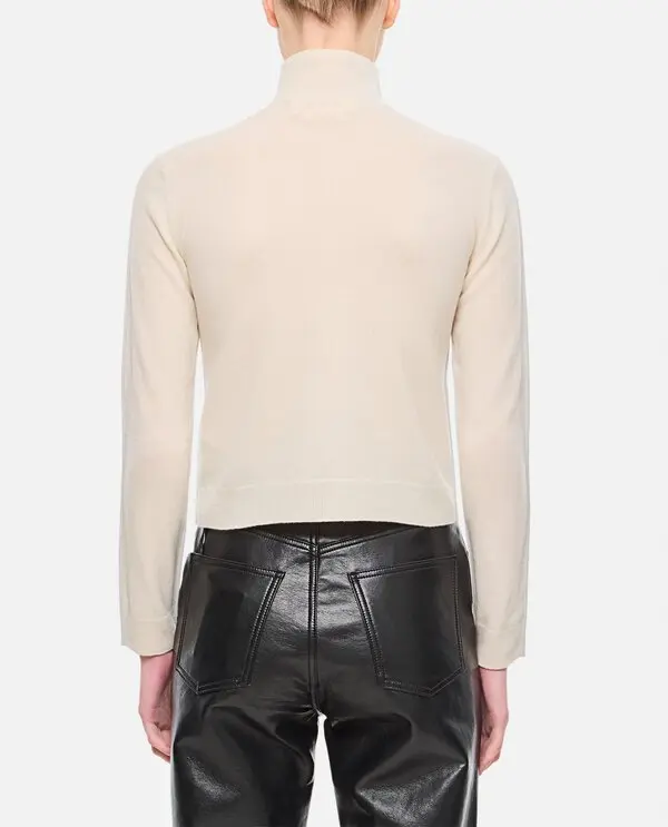 Marni Turtleneck Cropped Sweater
