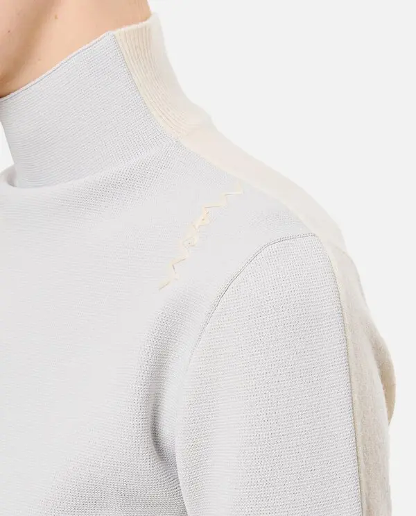 Marni Turtleneck Cropped Sweater