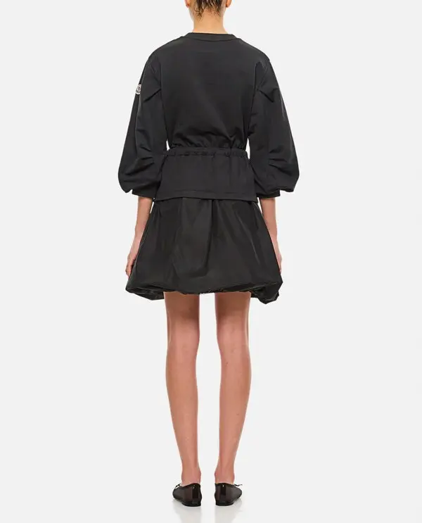 Moncler Dress With Drawstring Waist