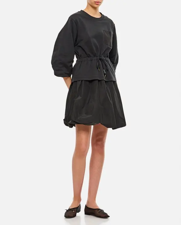 Moncler Dress With Drawstring Waist