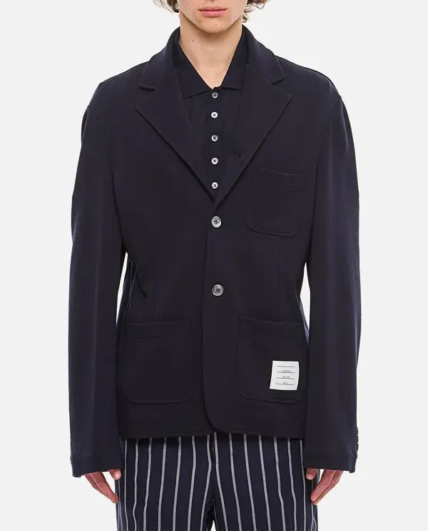 Thom Browne Single-breasted Wool Blazer