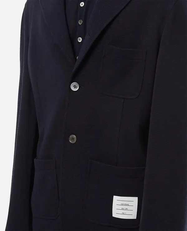 Thom Browne Single-breasted Wool Blazer