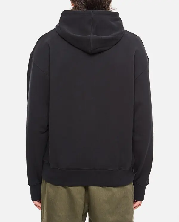 Givenchy Hooded Sweatshirt With Unicorn Embroidery