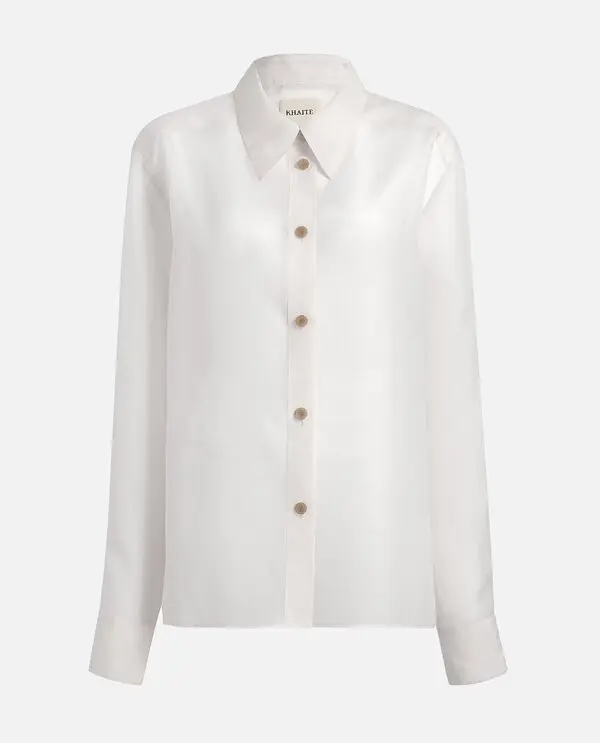 Khaite Organza Shirt