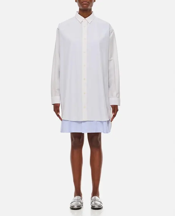 Loewe Double-layer Shirt Dress