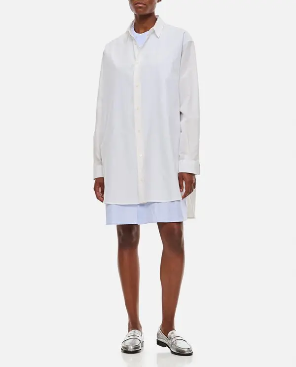 Loewe Double-layer Shirt Dress