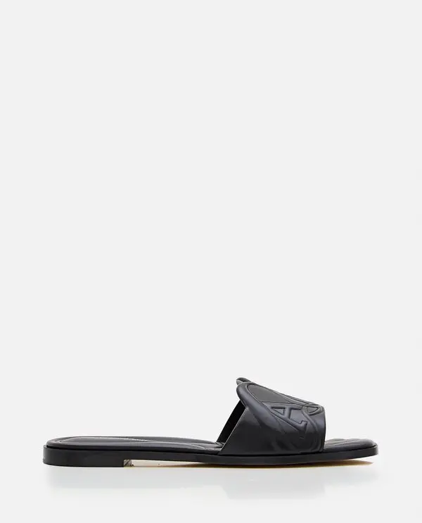 Alexander McQueen Leather Sandals