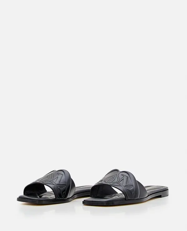 Alexander McQueen Leather Sandals