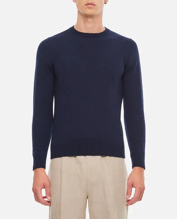 DRUMOHR Cashmere Crew Neck Sweater