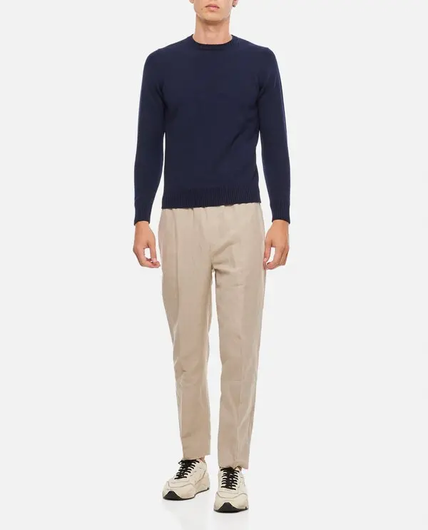 DRUMOHR Cashmere Crew Neck Sweater
