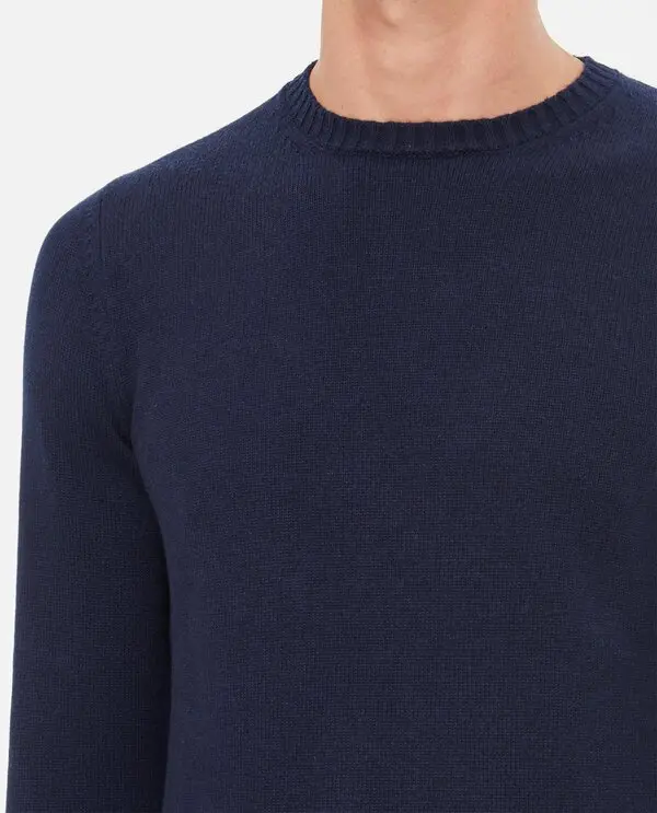 DRUMOHR Cashmere Crew Neck Sweater