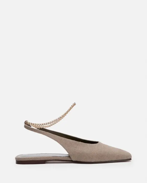 MARIA LUCA Augusta Slingback - Beige