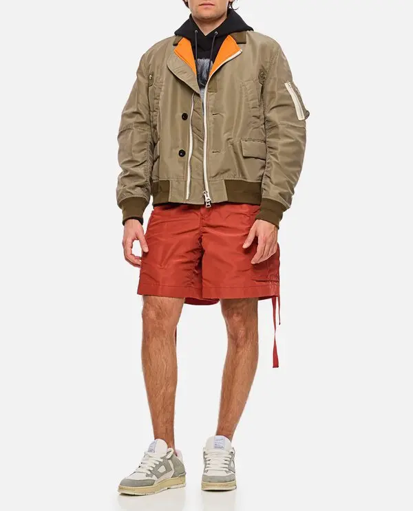 Sacai Zip-up Jacket