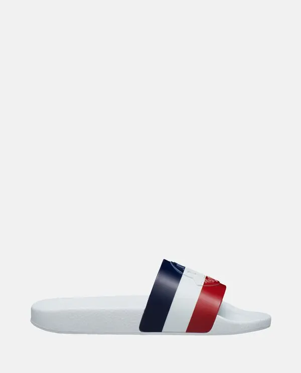 Moncler Basile Slides - White