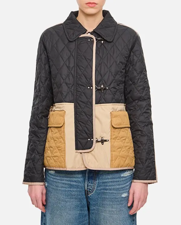 FAY Quilted Jacket