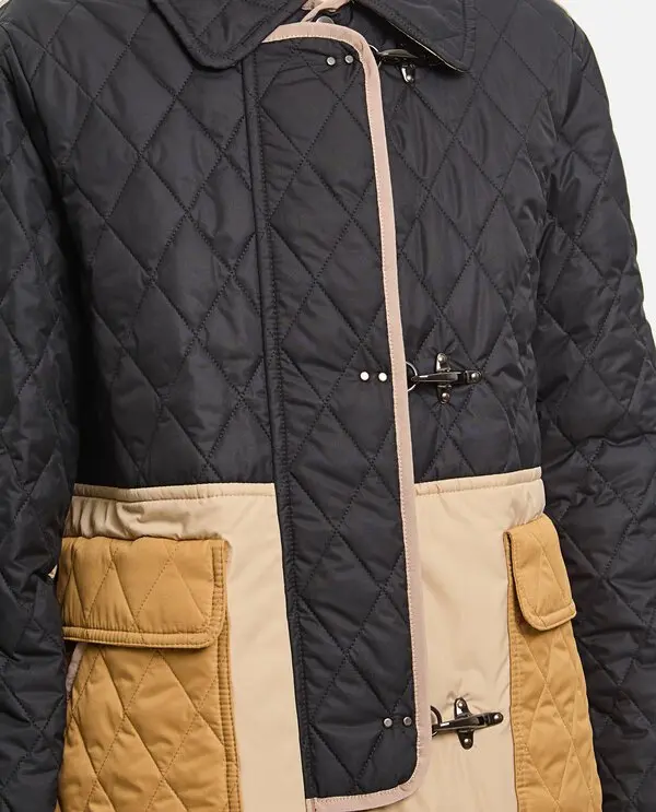 FAY Quilted Jacket