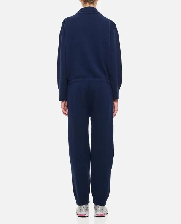 BARRIE Cashmere Jumpsuit With Front Buttons