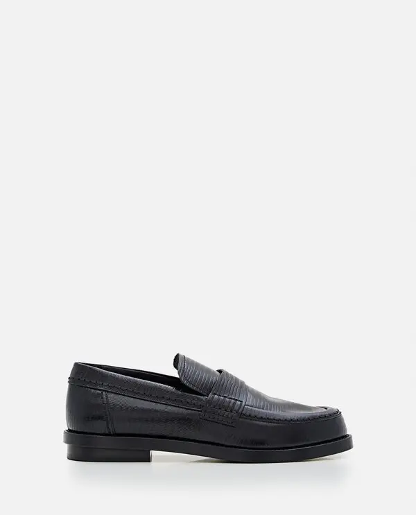 Alexander McQueen Jupiter Leather Loafer