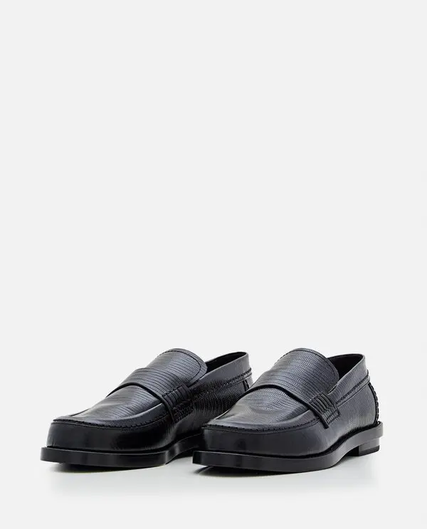 Alexander McQueen Jupiter Leather Loafer