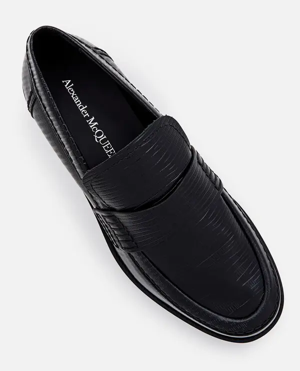 Alexander McQueen Jupiter Leather Loafer