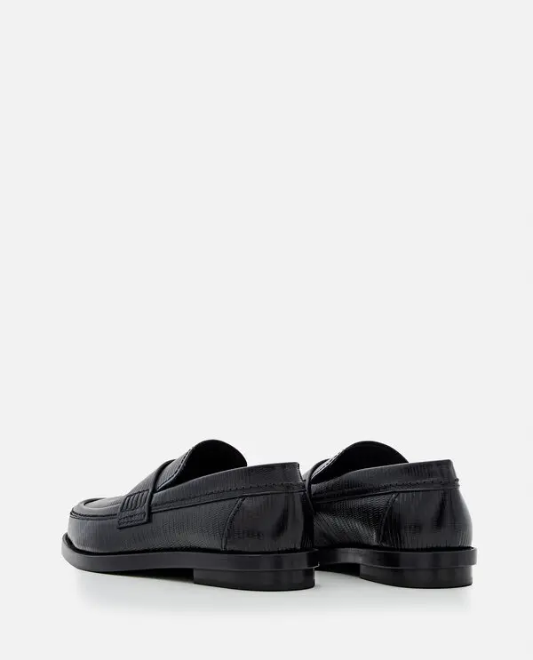 Alexander McQueen Jupiter Leather Loafer
