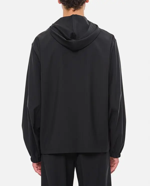 Givenchy Zip-up Wool Hoodie