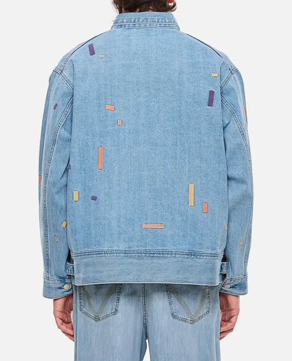 LEVI'S Denim Jacket With Embroidery