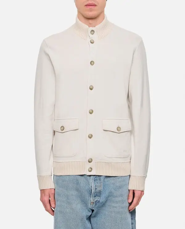 FAY Bomber Sweatshirt Jacket