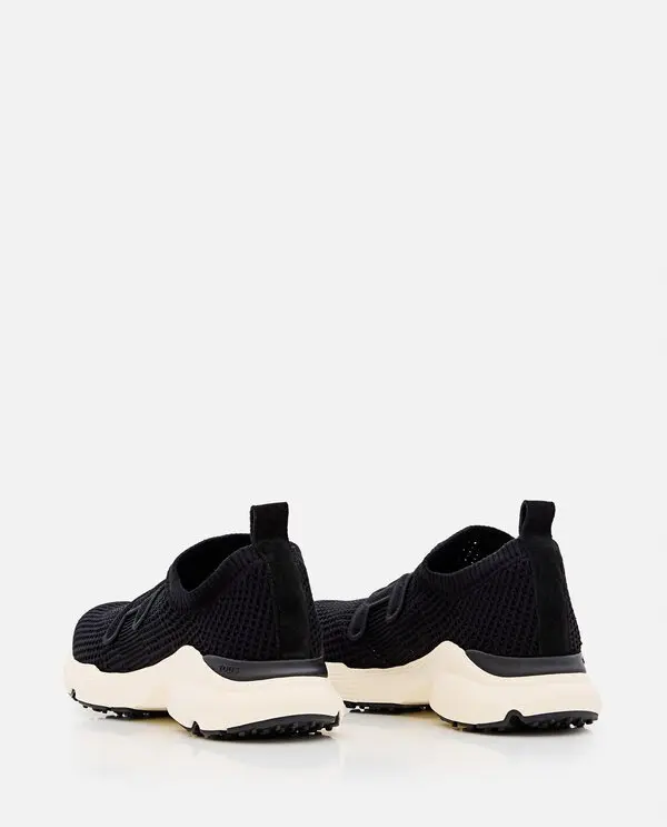 TOD'S Stretch Fabric Sneakers