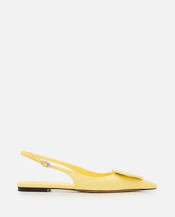 Jacquemus Leather Slingbacks