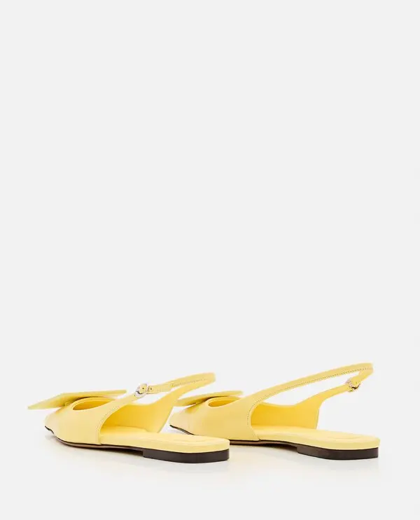 Jacquemus Leather Slingbacks