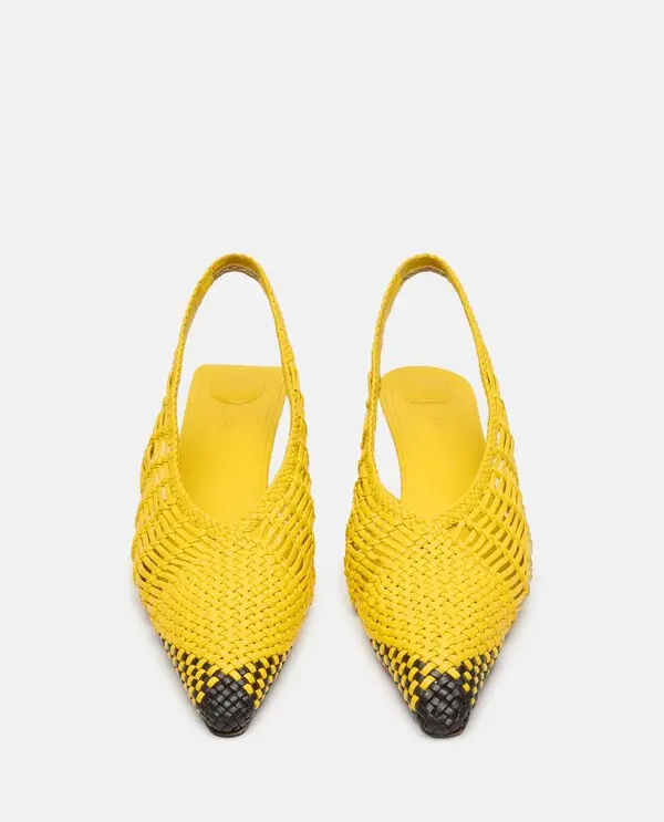 Jacquemus Les Cubisto Banane Slingbacks