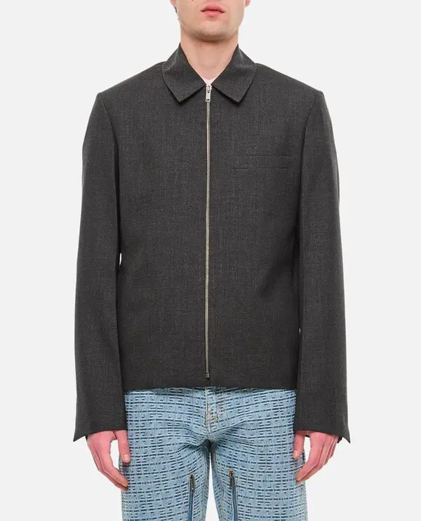 Givenchy Structured Jacket With Zip