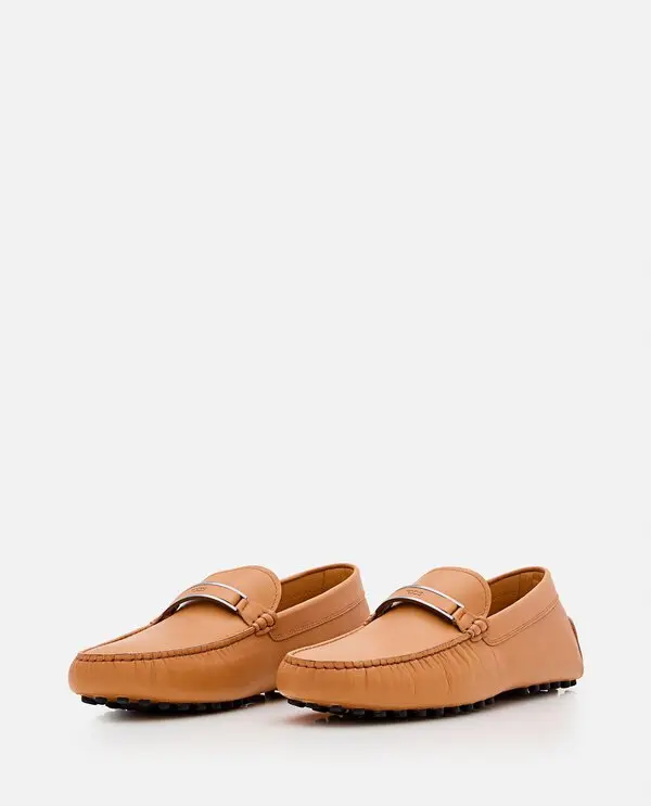 TOD'S Loafers With Rubber Sole
