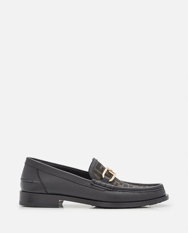 Fendi O'lock Loafers