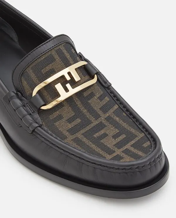 Fendi O'lock Loafers