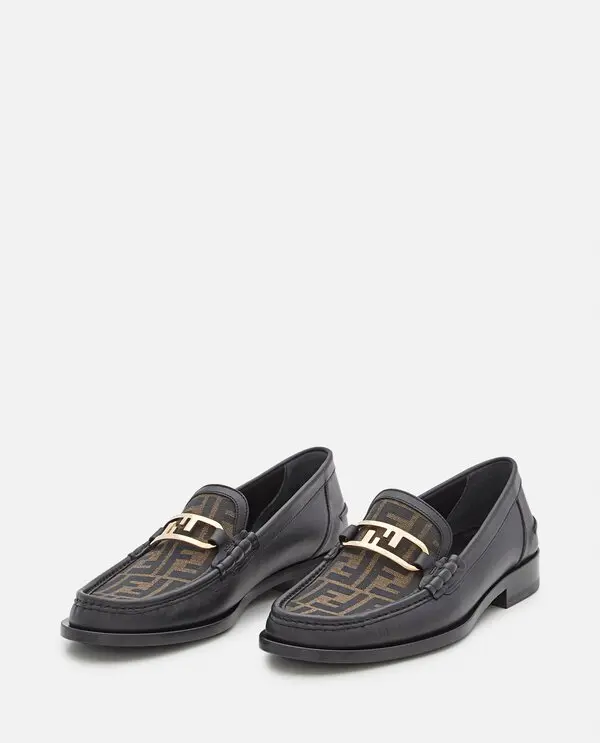 Fendi O'lock Loafers