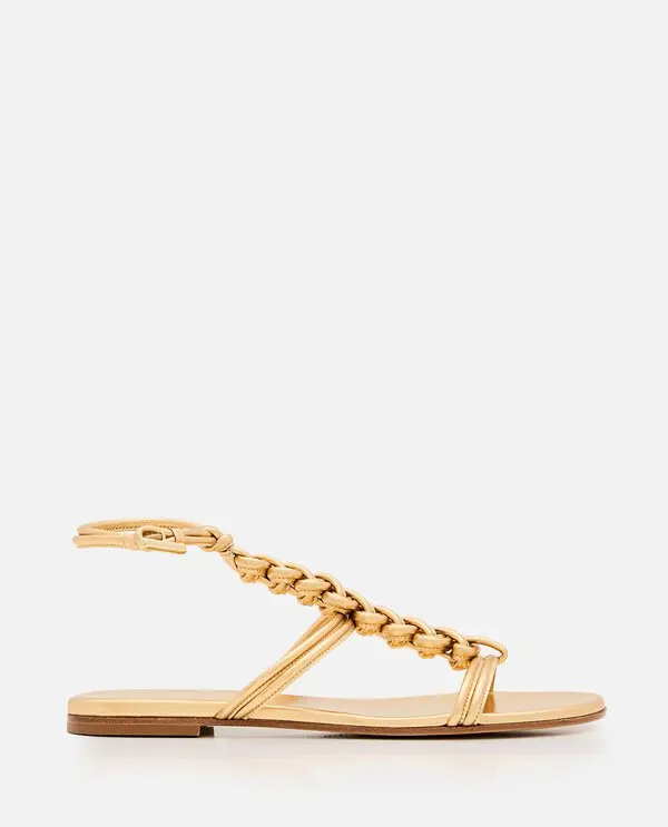 GIANVITO ROSSI Woven Sandals